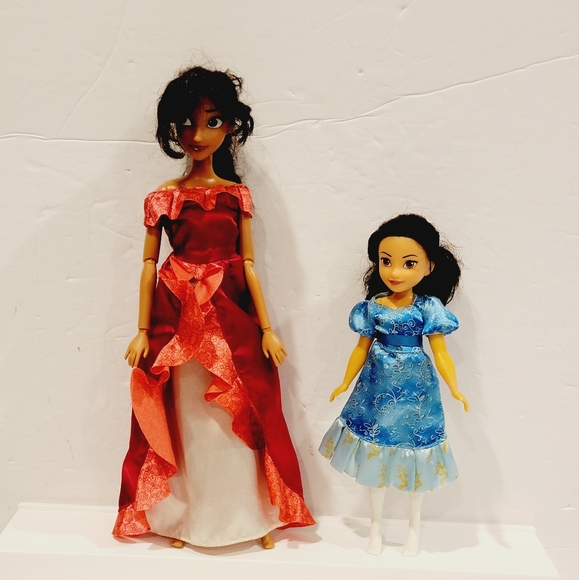Disney | Toys | Disney Elena Of Avalor And Isabel Doll 2pack | Poshmark